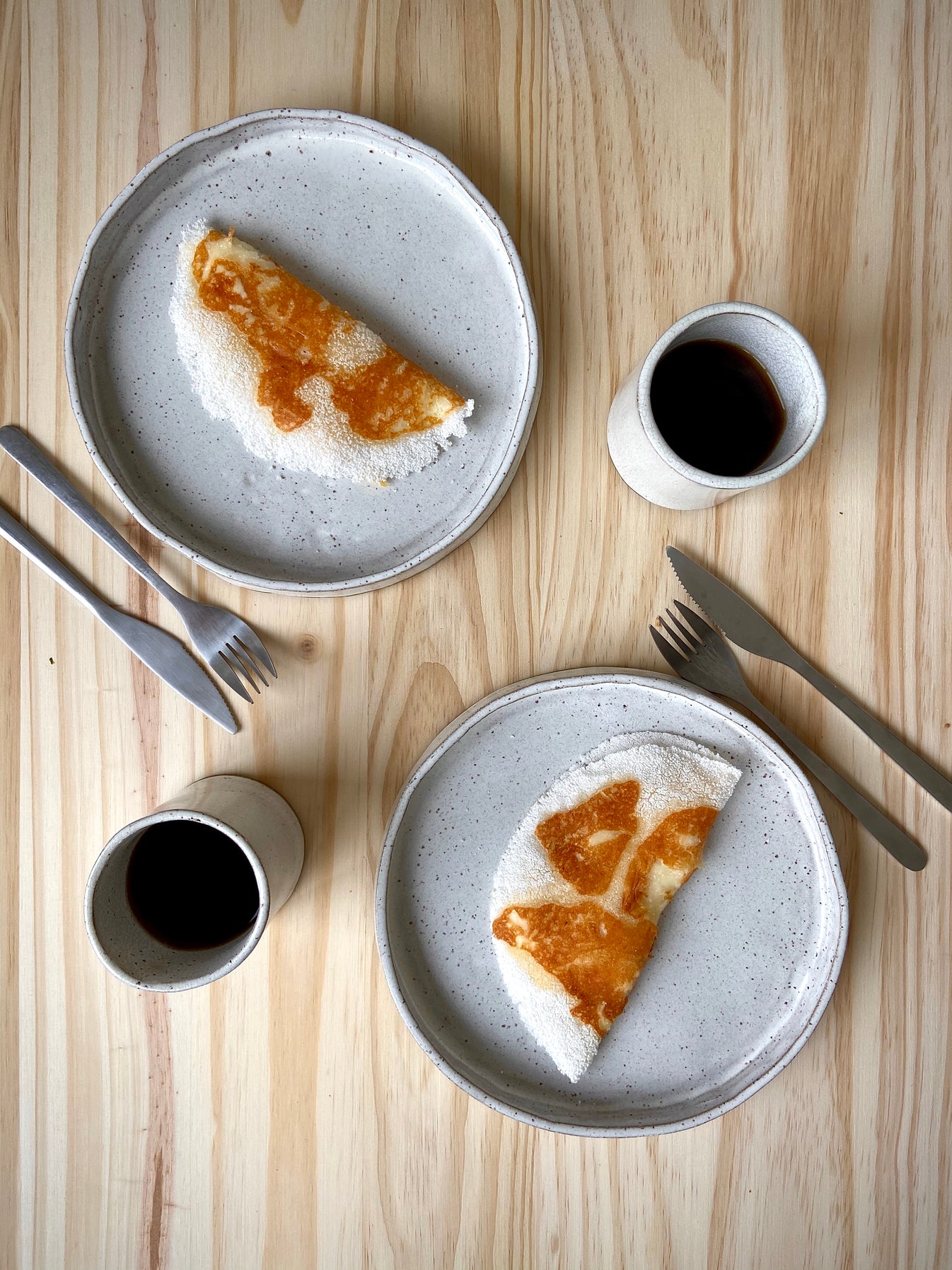 Tapioca rendada – Roti na cozinha